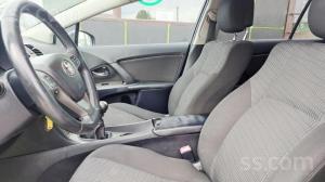 Toyota Avensis 2010 Rīga, ar dzinēja tilpumu 2.20 L un nobraukumu 239 tūkst. km par 3700 €, foto 7 vietnē AUTOMOTO.COM.LV
