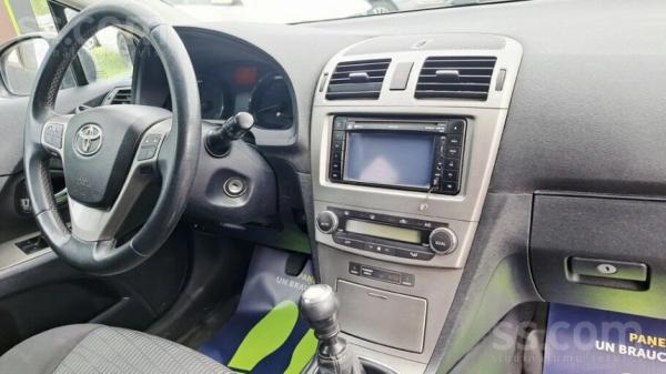 Toyota Avensis 2010 in Riga, with an engine capacity of 2.20 L and mileage of 239 thousand km for 3700 €, photo 7 on AUTOMOTO.COM.LV