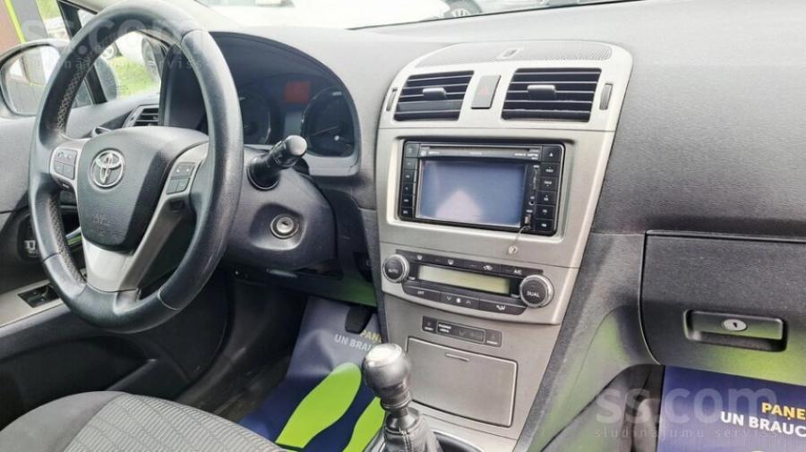 Toyota Avensis 2010 Rīga, ar dzinēja tilpumu 2.20 L un nobraukumu 239 tūkst. km par 3700 €, foto 8 vietnē AUTOMOTO.COM.LV