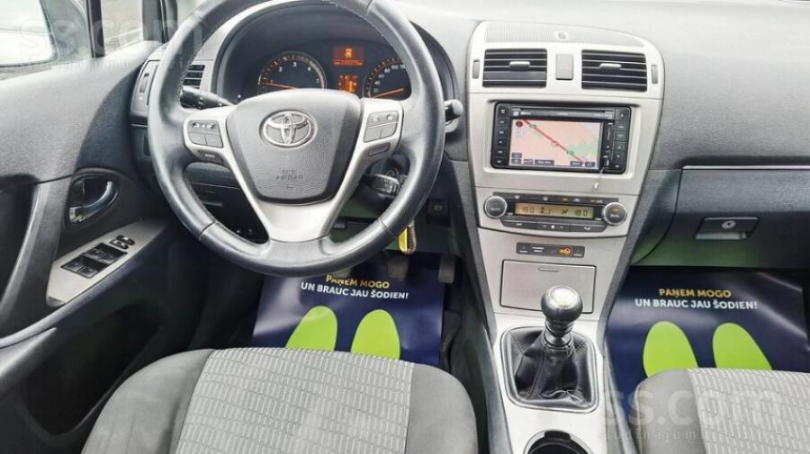 Toyota Avensis 2010 Rīga, ar dzinēja tilpumu 2.20 L un nobraukumu 239 tūkst. km par 3700 €, foto 9 vietnē AUTOMOTO.COM.LV