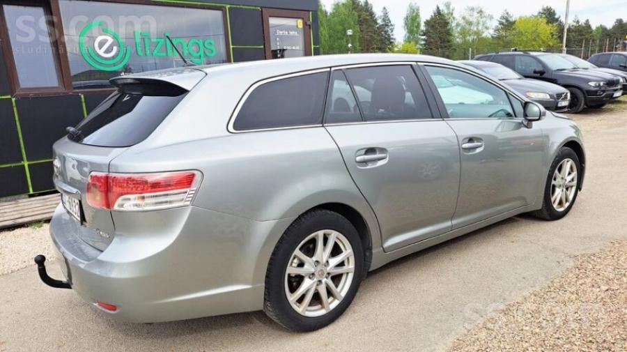 Toyota Avensis 2010 Rīga, ar dzinēja tilpumu 2.20 L un nobraukumu 239 tūkst. km par 3700 €, foto 11 vietnē AUTOMOTO.COM.LV