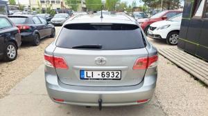 Toyota Avensis 2010 Rīga, ar dzinēja tilpumu 2.20 L un nobraukumu 239 tūkst. km par 3700 €, foto 13 vietnē AUTOMOTO.COM.LV