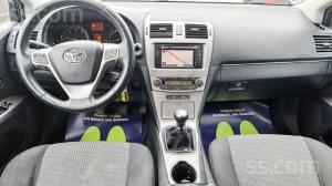 Toyota Avensis 2010 Rīga, ar dzinēja tilpumu 2.20 L un nobraukumu 239 tūkst. km par 3700 €, foto 14 vietnē AUTOMOTO.COM.LV