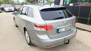 Toyota Avensis 2010 Rīga, ar dzinēja tilpumu 2.20 L un nobraukumu 239 tūkst. km par 3700 €, foto 15 vietnē AUTOMOTO.COM.LV