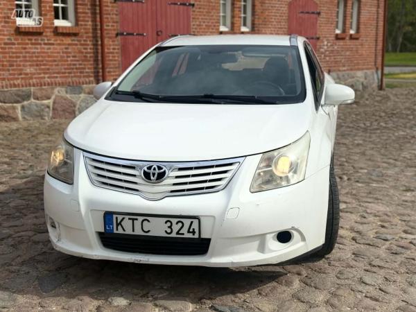 Toyota Avensis 2010 in Silute, with an engine capacity of 2.00 L and mileage of 400 thousand km for 1699 €, photo 4 on AUTOMOTO.COM.LV