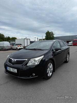 Toyota Avensis 2010 Tallina, ar dzinēja tilpumu 2.00 L un nobraukumu 315 tūkst. km par 4450 €, foto  vietnē AUTOMOTO.COM.LV