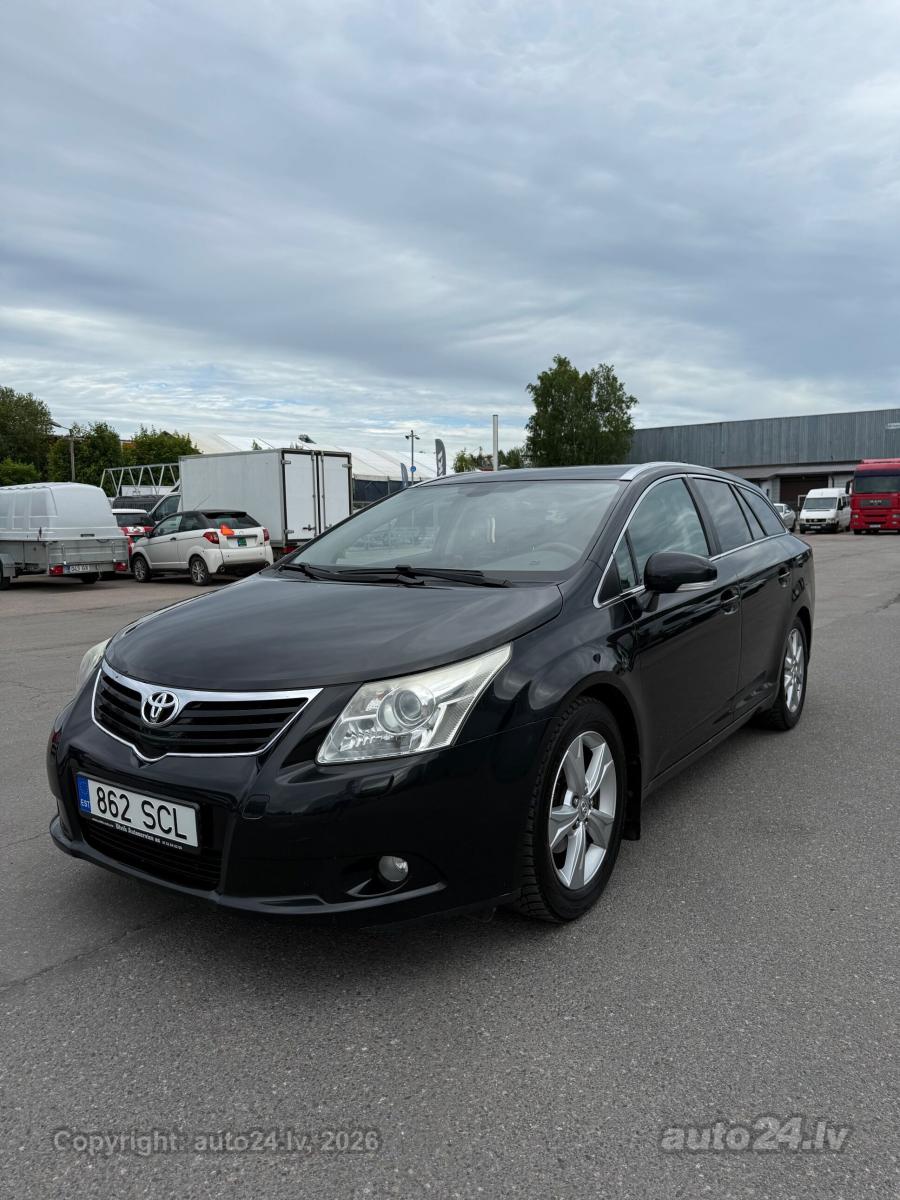 Toyota Avensis 2010 Tallina, ar dzinēja tilpumu 2.00 L un nobraukumu 315 tūkst. km par 4450 €, foto 1 vietnē AUTOMOTO.COM.LV