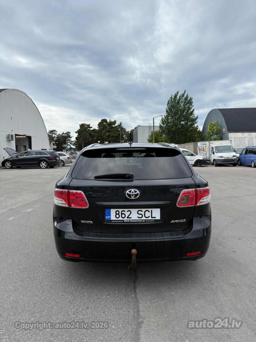 Toyota Avensis 2010 Tallina, ar dzinēja tilpumu 2.00 L un nobraukumu 315 tūkst. km par 4450 €, foto 7 vietnē AUTOMOTO.COM.LV