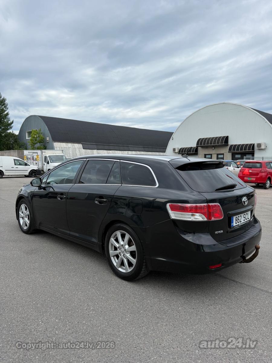 Toyota Avensis 2010 Tallina, ar dzinēja tilpumu 2.00 L un nobraukumu 315 tūkst. km par 4450 €, foto 8 vietnē AUTOMOTO.COM.LV