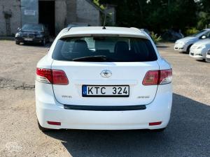 Toyota Avensis 2010 Šilutė, ar dzinēja tilpumu 2.00 L un nobraukumu 400 tūkst. km par 1699 €, foto 5 vietnē AUTOMOTO.COM.LV