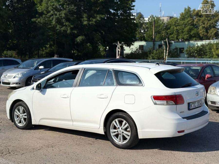 Toyota Avensis 2010 Šilutė, ar dzinēja tilpumu 2.00 L un nobraukumu 400 tūkst. km par 1699 €, foto 8 vietnē AUTOMOTO.COM.LV