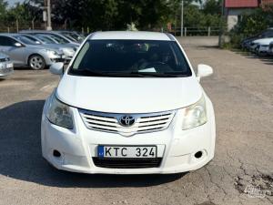 Toyota Avensis 2010 Šilutė, ar dzinēja tilpumu 2.00 L un nobraukumu 400 tūkst. km par 1699 €, foto 7 vietnē AUTOMOTO.COM.LV