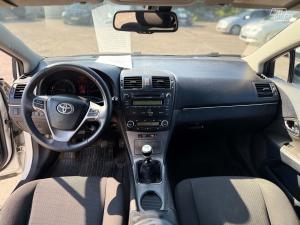Toyota Avensis 2010 Šilutė, ar dzinēja tilpumu 2.00 L un nobraukumu 400 tūkst. km par 1699 €, foto 11 vietnē AUTOMOTO.COM.LV