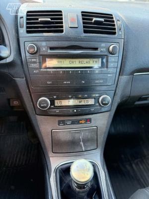 Toyota Avensis 2010 Šilutė, ar dzinēja tilpumu 2.00 L un nobraukumu 400 tūkst. km par 1699 €, foto 13 vietnē AUTOMOTO.COM.LV