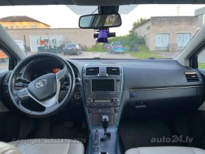 Toyota Avensis 2010 in Narva, with an engine capacity of 2.20 L and mileage of 380 thousand km for 2999 €, photo 21 on AUTOMOTO.COM.LV