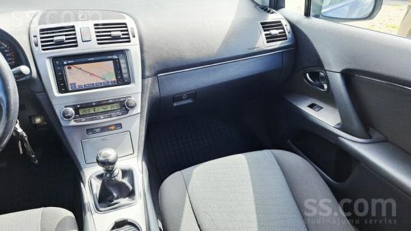 Тойота Авенсис 2010 в Рига, объемом двигателя 2.00 л и пробегом 350 тыс. км за 3690 €, фото 8 на AUTOMOTO.COM.LV