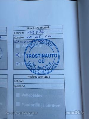 Тойота Авенсис 2010 в Таллин, объемом двигателя 2.00 л и пробегом 152 тыс. км за 7990 €, фото 14 на AUTOMOTO.COM.LV