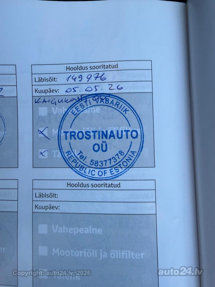 Тойота Авенсис 2010 в Таллин, объемом двигателя 2.00 л и пробегом 152 тыс. км за 7990 €, фото 14 на AUTOMOTO.COM.LV