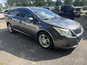 Toyota Avensis 2010 in Valmiera, with an engine capacity of 2.20 L and mileage of 0 thousand km for 2990 €, photo 1 on AUTOMOTO.COM.LV
