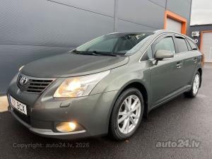 Toyota Avensis 2010 in Kuressaare, with an engine capacity of 2.00 L and mileage of 152 thousand km for 8650 €, photo  on AUTOMOTO.COM.LV