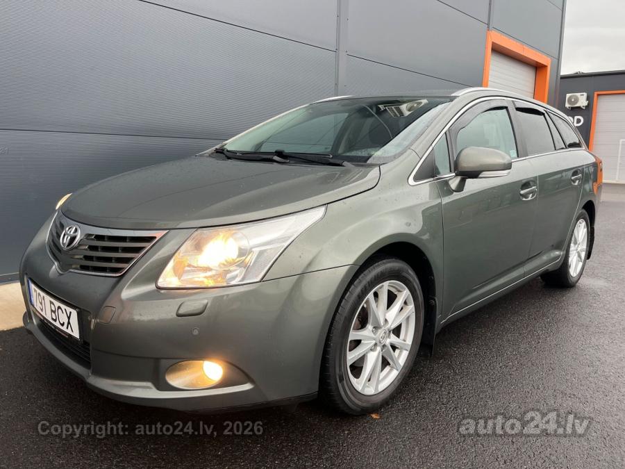 Toyota Avensis 2010 Kuresāre, ar dzinēja tilpumu 2.00 L un nobraukumu 152 tūkst. km par 8650 €, foto 1 vietnē AUTOMOTO.COM.LV