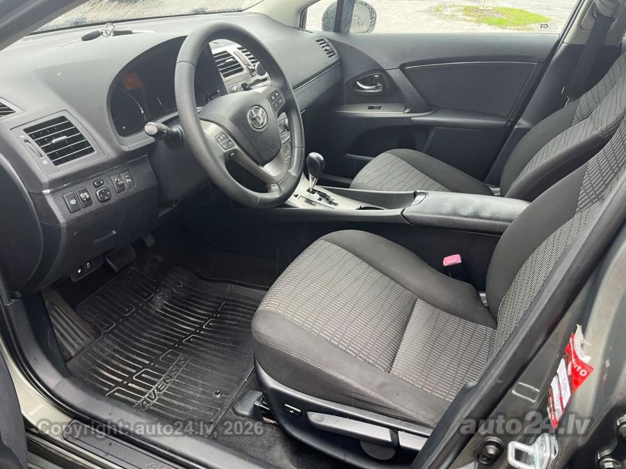 Toyota Avensis 2010 Kuresāre, ar dzinēja tilpumu 2.00 L un nobraukumu 152 tūkst. km par 8650 €, foto 10 vietnē AUTOMOTO.COM.LV