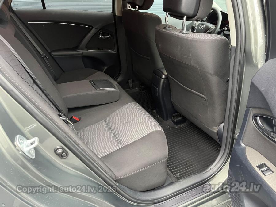 Toyota Avensis 2010 Kuresāre, ar dzinēja tilpumu 2.00 L un nobraukumu 152 tūkst. km par 8650 €, foto 13 vietnē AUTOMOTO.COM.LV