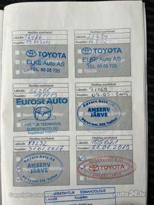Toyota Avensis 2010 Kuresāre, ar dzinēja tilpumu 2.00 L un nobraukumu 152 tūkst. km par 8650 €, foto 17 vietnē AUTOMOTO.COM.LV