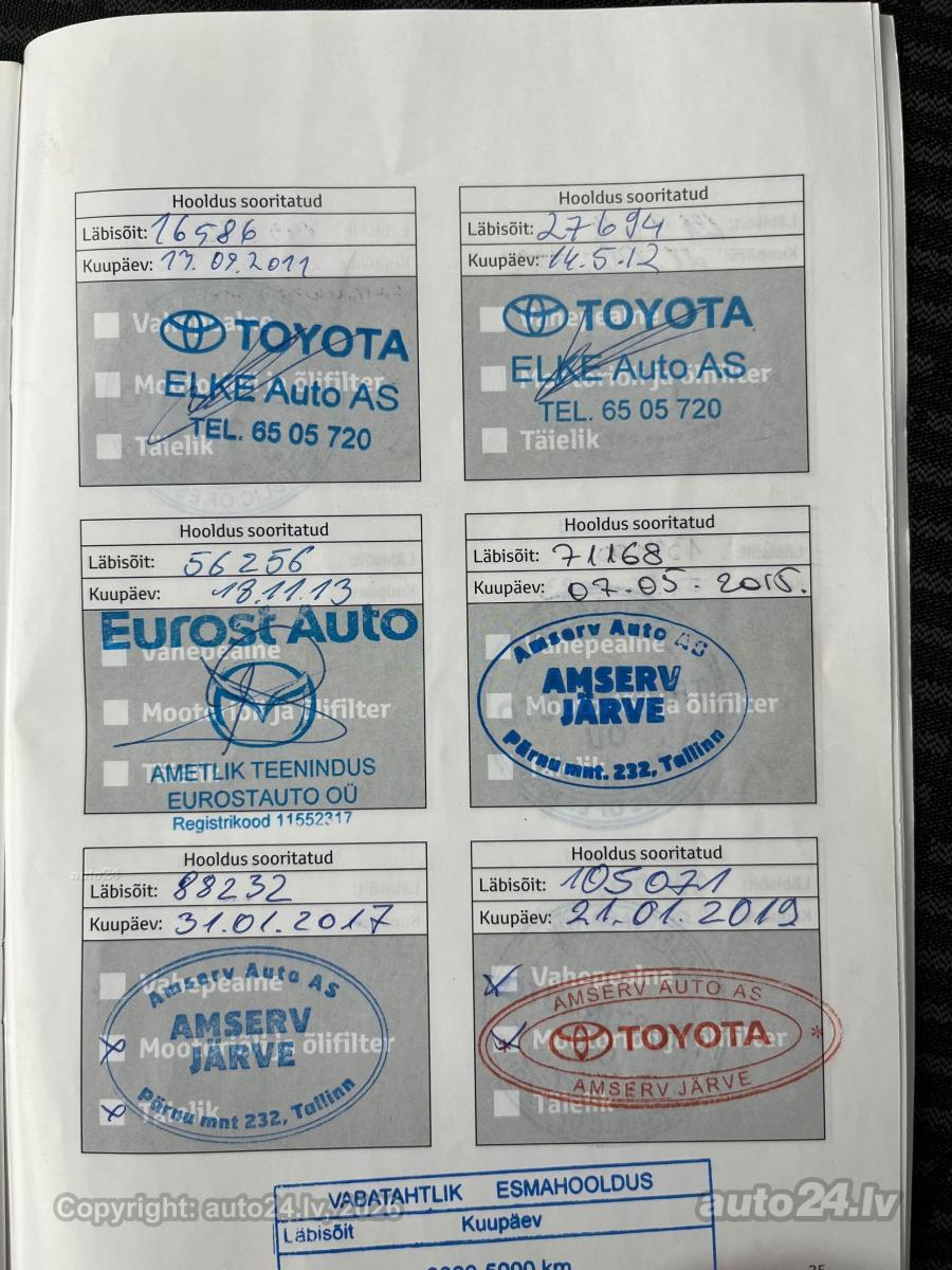 Toyota Avensis 2010 Kuresāre, ar dzinēja tilpumu 2.00 L un nobraukumu 152 tūkst. km par 8650 €, foto 17 vietnē AUTOMOTO.COM.LV
