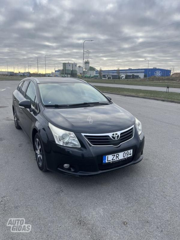 Toyota Avensis 2011 Klaipėda, ar dzinēja tilpumu 1.60 L un nobraukumu 273 tūkst. km par 4700 €, foto 8 vietnē AUTOMOTO.COM.LV