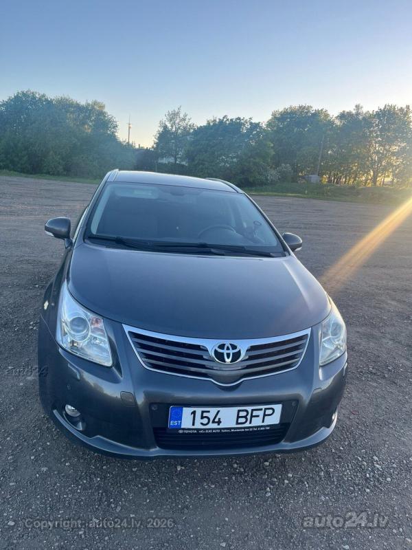 Toyota Avensis 2011 Tallina, ar dzinēja tilpumu 1.80 L un nobraukumu 200 tūkst. km par 6000 €, foto 5 vietnē AUTOMOTO.COM.LV