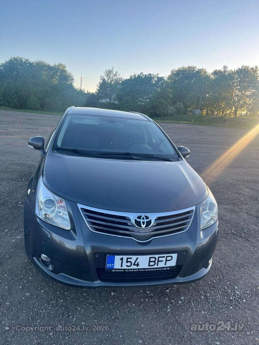 Toyota Avensis 2011 Tallina, ar dzinēja tilpumu 1.80 L un nobraukumu 200 tūkst. km par 6000 €, foto 6 vietnē AUTOMOTO.COM.LV
