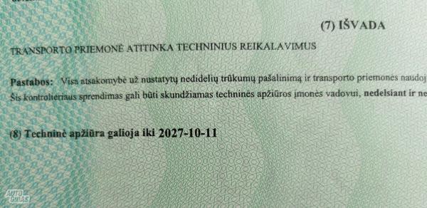 Toyota Avensis 2011 Viļņa, ar dzinēja tilpumu 1.80 L un nobraukumu 206 tūkst. km par 5600 €, foto 3 vietnē AUTOMOTO.COM.LV