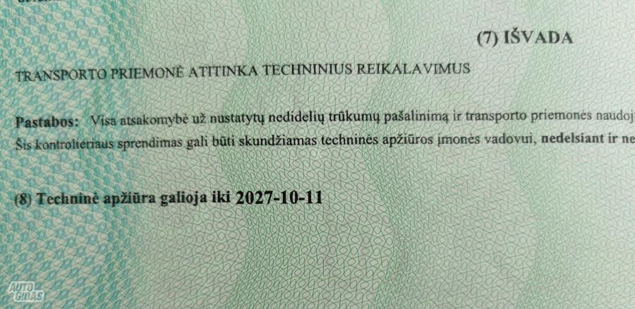 Тойота Авенсис 2011 в Вильнюс, объемом двигателя 1.80 л и пробегом 206 тыс. км за 5600 €, фото 4 на AUTOMOTO.COM.LV