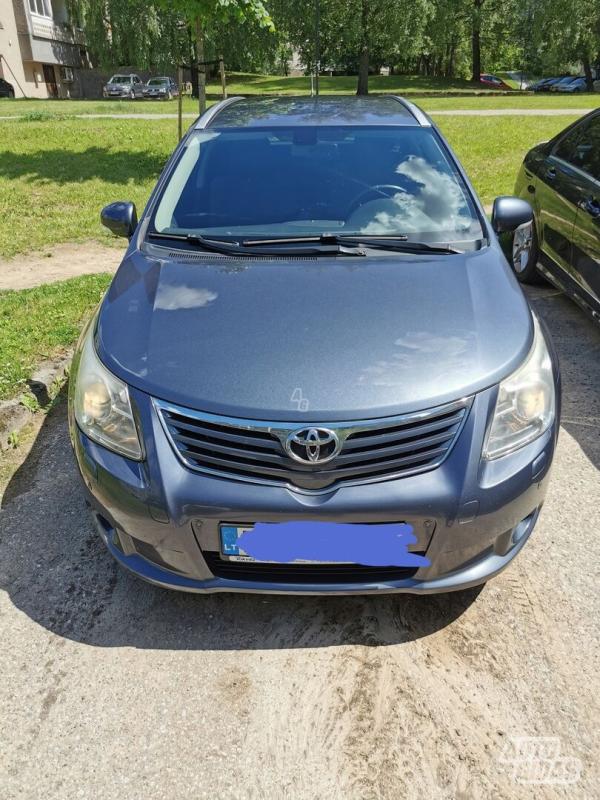 Toyota Avensis 2011 Viļņa, ar dzinēja tilpumu 1.80 L un nobraukumu 206 tūkst. km par 5600 €, foto 5 vietnē AUTOMOTO.COM.LV