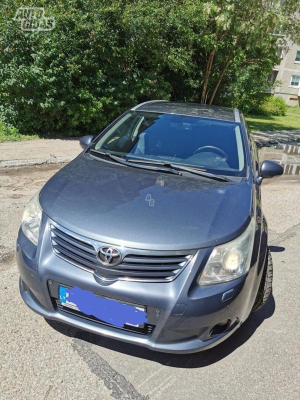 Toyota Avensis 2011 Viļņa, ar dzinēja tilpumu 1.80 L un nobraukumu 206 tūkst. km par 5600 €, foto 9 vietnē AUTOMOTO.COM.LV