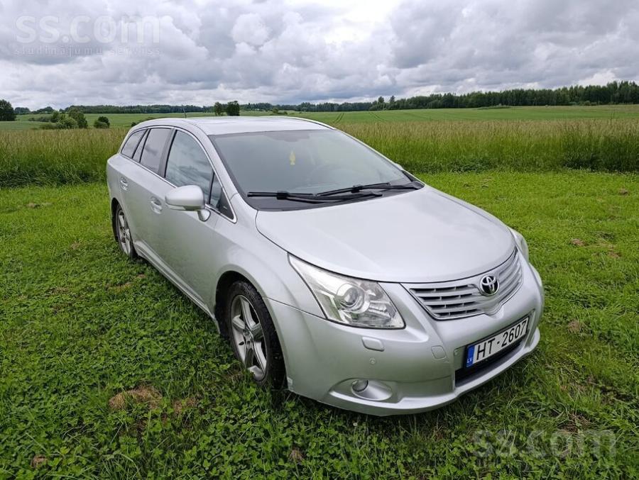 Тойота Авенсис 2011 в Рига, объемом двигателя 2.00 л и пробегом 283 тыс. км за 3300 €, фото 3 на AUTOMOTO.COM.LV