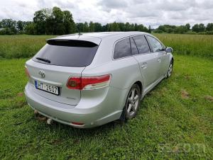 Тойота Авенсис 2011 в Рига, объемом двигателя 2.00 л и пробегом 283 тыс. км за 3300 €, фото 4 на AUTOMOTO.COM.LV