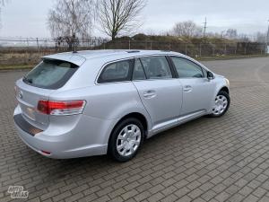 Toyota Avensis 2011 Marijampole, ar dzinēja tilpumu 1.60 L un nobraukumu 273 tūkst. km par 4200 €, foto 5 vietnē AUTOMOTO.COM.LV