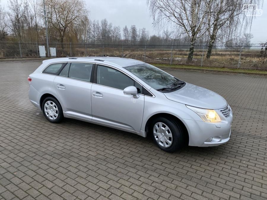 Toyota Avensis 2011 Marijampole, ar dzinēja tilpumu 1.60 L un nobraukumu 273 tūkst. km par 4200 €, foto 7 vietnē AUTOMOTO.COM.LV