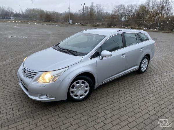Toyota Avensis 2011 Marijampole, ar dzinēja tilpumu 1.60 L un nobraukumu 273 tūkst. km par 4200 €, foto 8 vietnē AUTOMOTO.COM.LV