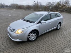 Toyota Avensis 2011 Marijampole, ar dzinēja tilpumu 1.60 L un nobraukumu 273 tūkst. km par 4200 €, foto 9 vietnē AUTOMOTO.COM.LV