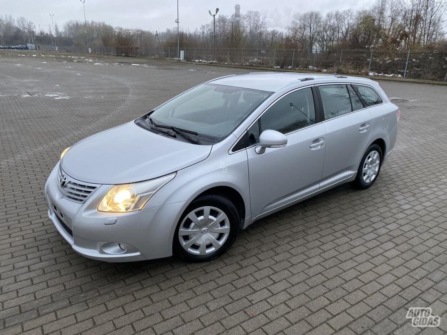 Toyota Avensis 2011 Marijampole, ar dzinēja tilpumu 1.60 L un nobraukumu 273 tūkst. km par 4200 €, foto 9 vietnē AUTOMOTO.COM.LV