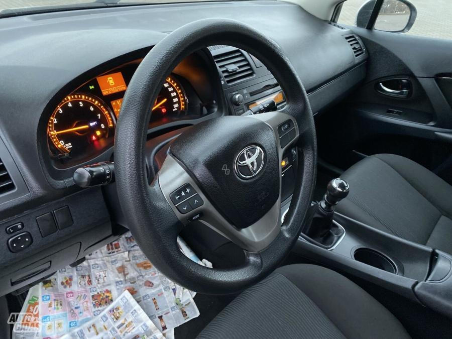 Toyota Avensis 2011 Marijampole, ar dzinēja tilpumu 1.60 L un nobraukumu 273 tūkst. km par 4200 €, foto 10 vietnē AUTOMOTO.COM.LV
