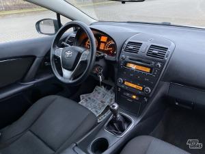 Toyota Avensis 2011 Marijampole, ar dzinēja tilpumu 1.60 L un nobraukumu 273 tūkst. km par 4200 €, foto 11 vietnē AUTOMOTO.COM.LV
