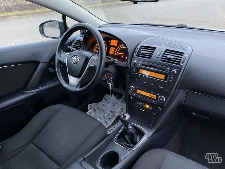Toyota Avensis 2011 Marijampole, ar dzinēja tilpumu 1.60 L un nobraukumu 273 tūkst. km par 4200 €, foto 11 vietnē AUTOMOTO.COM.LV