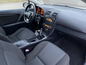 Toyota Avensis 2011 Marijampole, ar dzinēja tilpumu 1.60 L un nobraukumu 273 tūkst. km par 4200 €, foto 12 vietnē AUTOMOTO.COM.LV