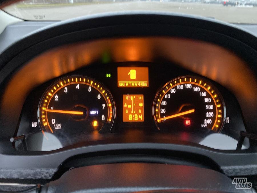 Toyota Avensis 2011 Marijampole, ar dzinēja tilpumu 1.60 L un nobraukumu 273 tūkst. km par 4200 €, foto 16 vietnē AUTOMOTO.COM.LV