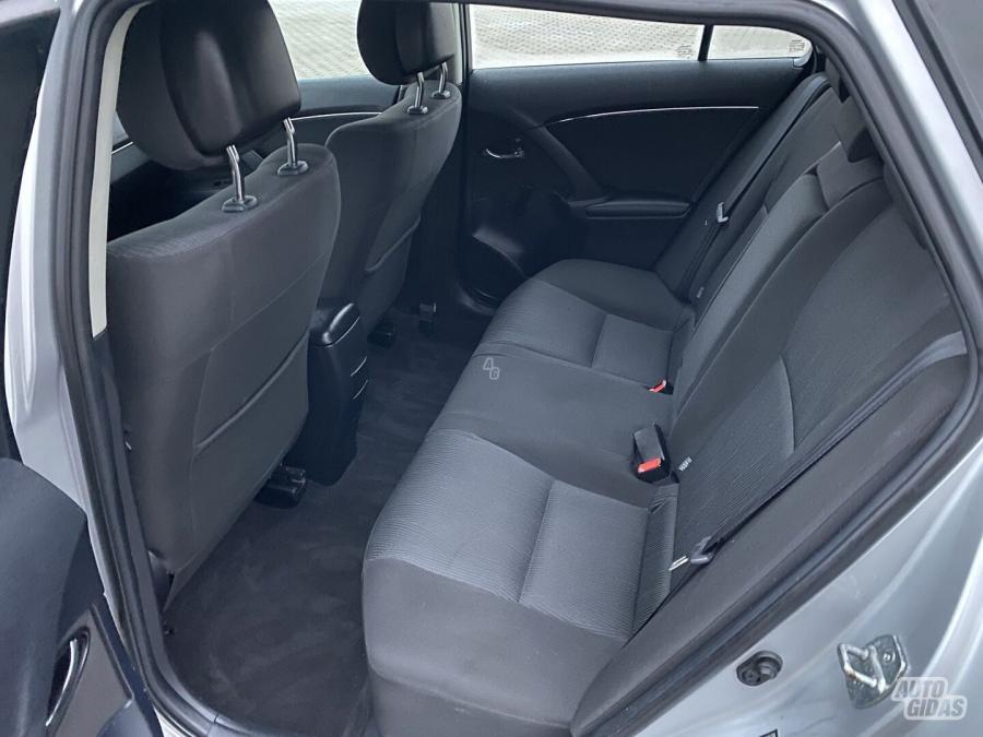 Toyota Avensis 2011 Marijampole, ar dzinēja tilpumu 1.60 L un nobraukumu 273 tūkst. km par 4200 €, foto 17 vietnē AUTOMOTO.COM.LV