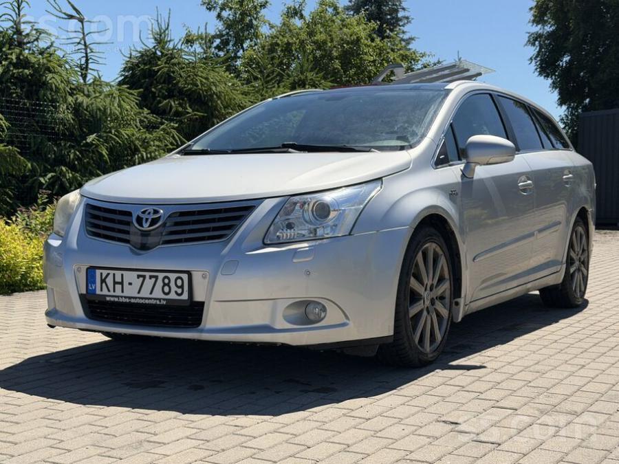 Тойота Авенсис 2011 в Рига, объемом двигателя 2.20 л и пробегом 260 тыс. км за 4900 €, фото 1 на AUTOMOTO.COM.LV